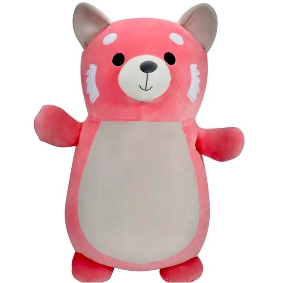 Kellytoy | Other | Squishmallows Hugmee Mischa The Red Panda | Poshmark
